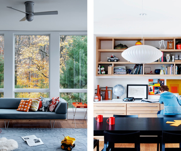 New York-based New Zealander Debbi Gibbs' prefab escape