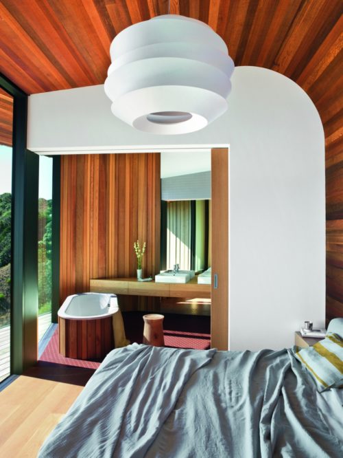 Bathrooms: a shell-like space in Home of the Year 2013 | HOME Magazine