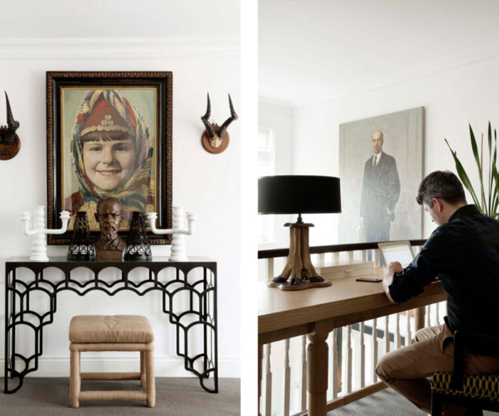Interior designer Christopher Hall's gorgeous London pad