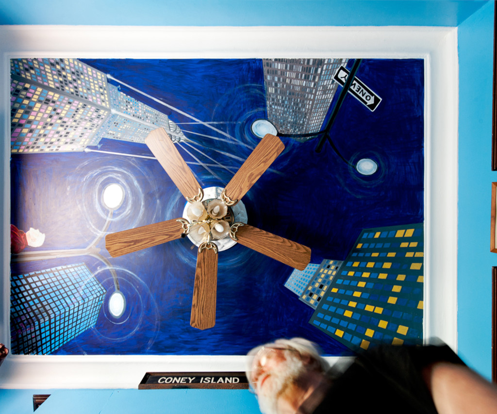 Bill Shumaker's art-filled Brooklyn home