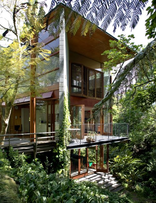 Architectus design the first Home of the Year in 1996