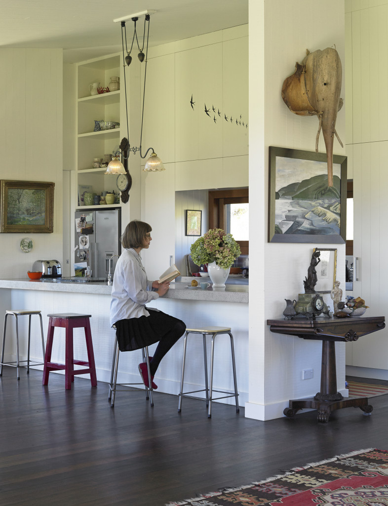 A Bethells Beach house that fuses history and modernity