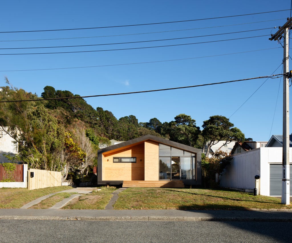 This Wellington home packs a lot of living into its small frame
