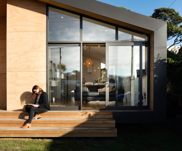 This Wellington home packs a lot of living into its small frame