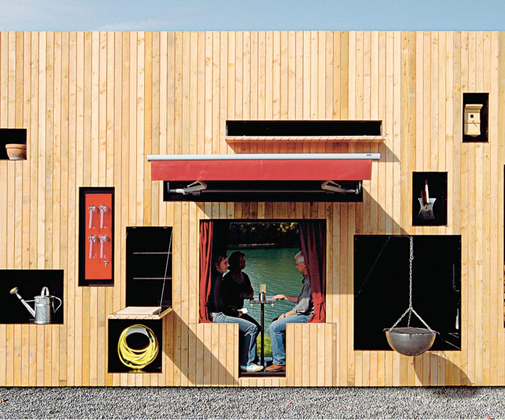 Rebecca Roke explores the art of living small in her new book Nanotecture