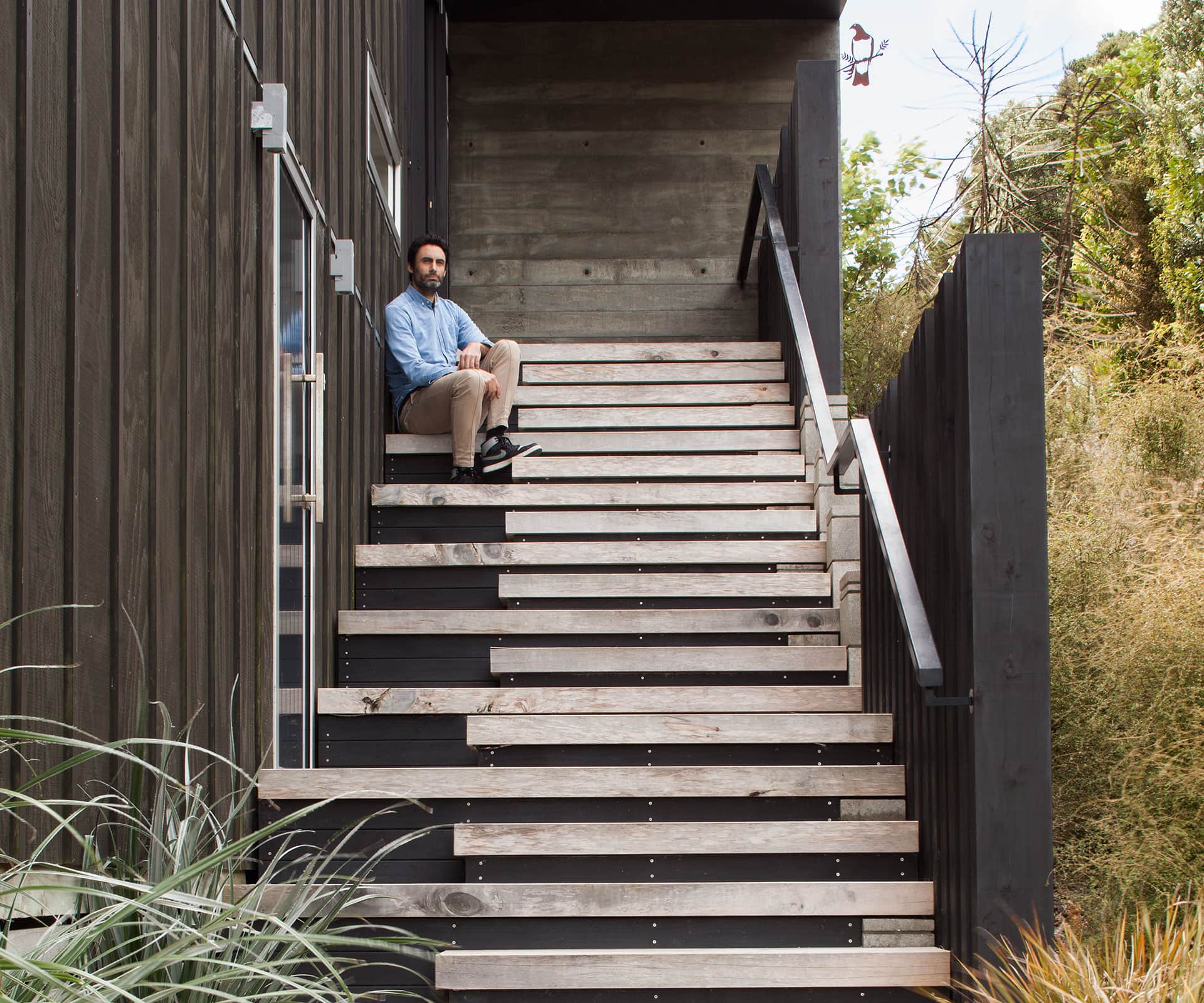 Clever architecture has transformed this staircase into an active space