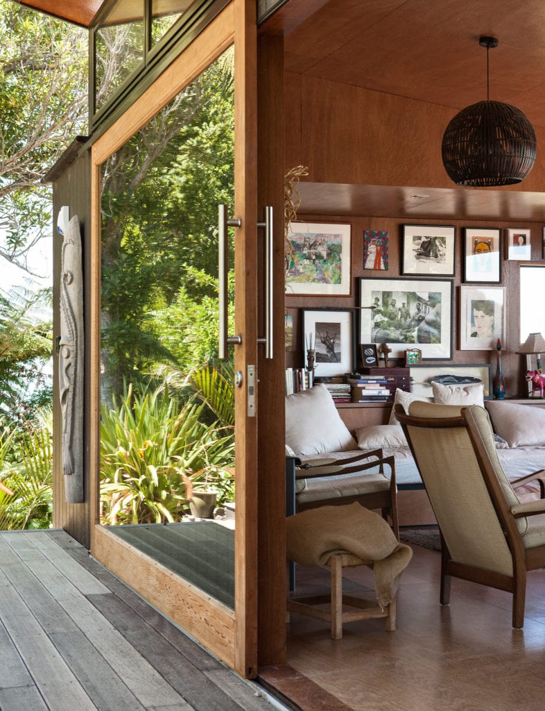 Living in New York inspired the small footprint of this Thames home