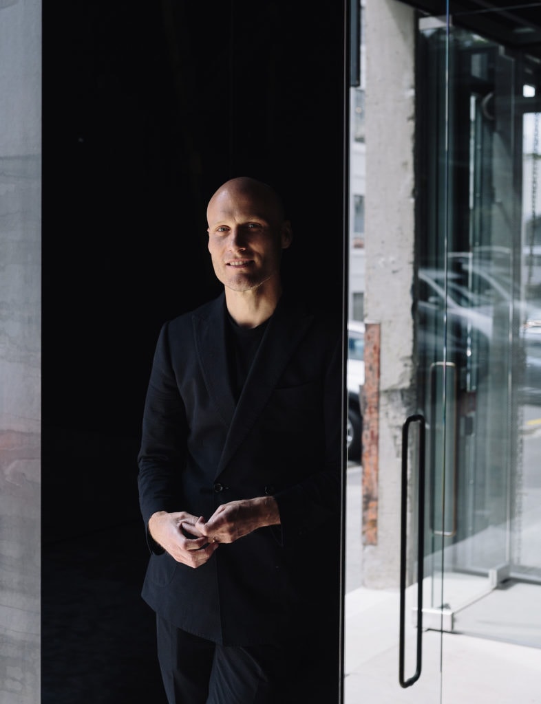 Doran & Doran's new Parnell store complements their minimalist style