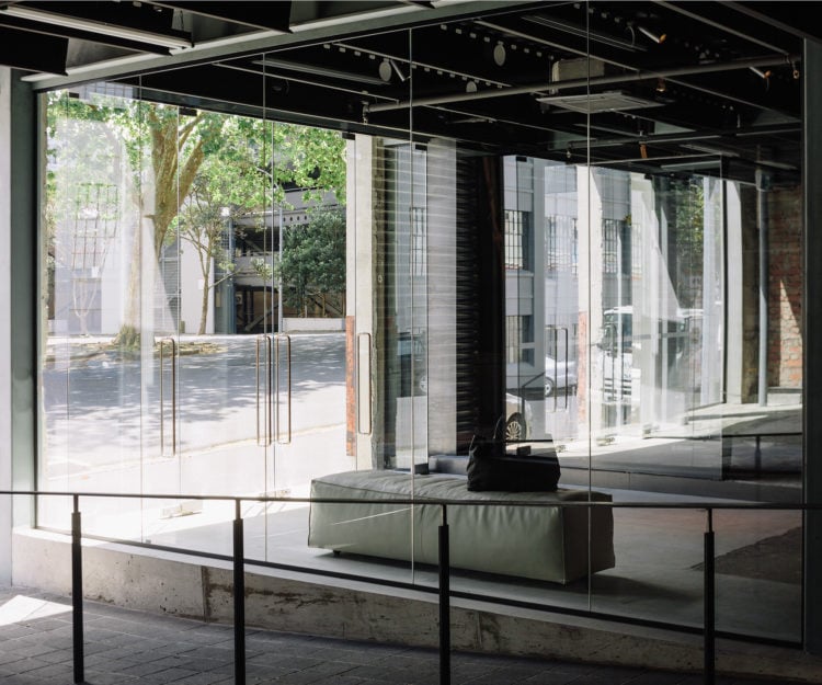 Doran & Doran's new Parnell store complements their minimalist style