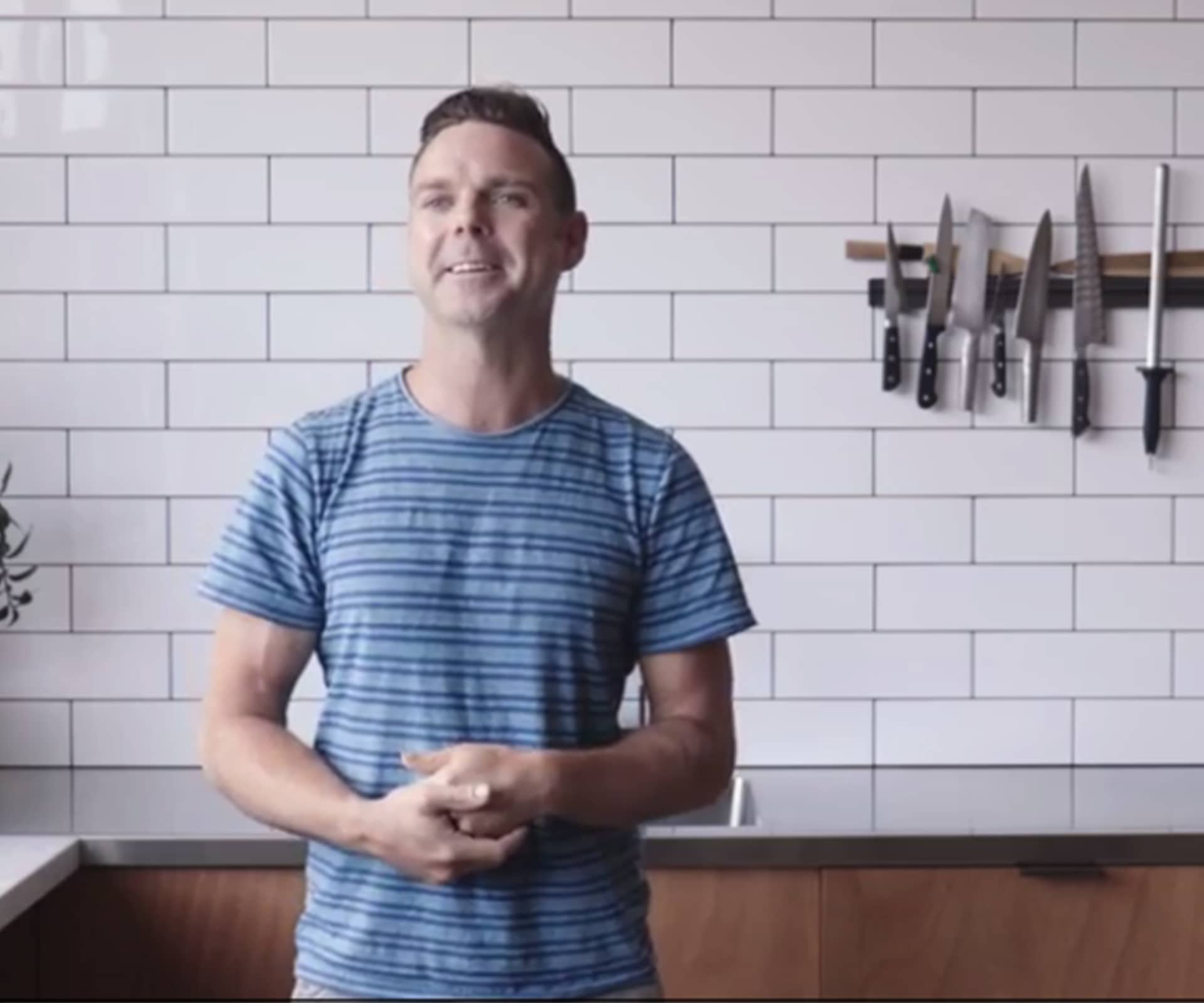 Lessons in kitchen design with award-winning chef Ben Bayly