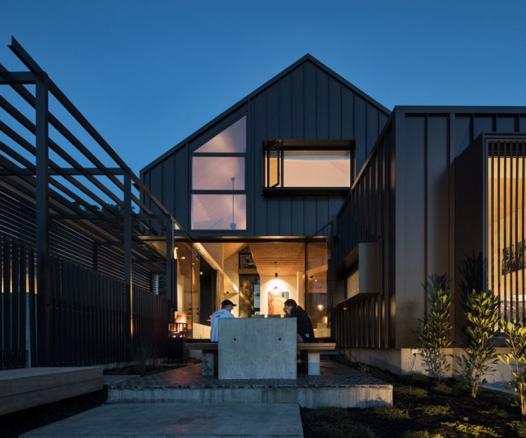 Architect Dave Strachan discusses his urban oasis