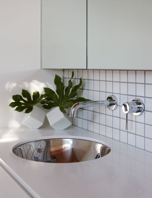 A large bathroom is split in two to make an ensuite