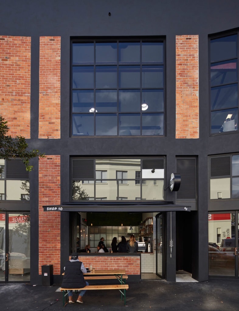 Goodness Gracious cafe expands to a new location with an industrial edge