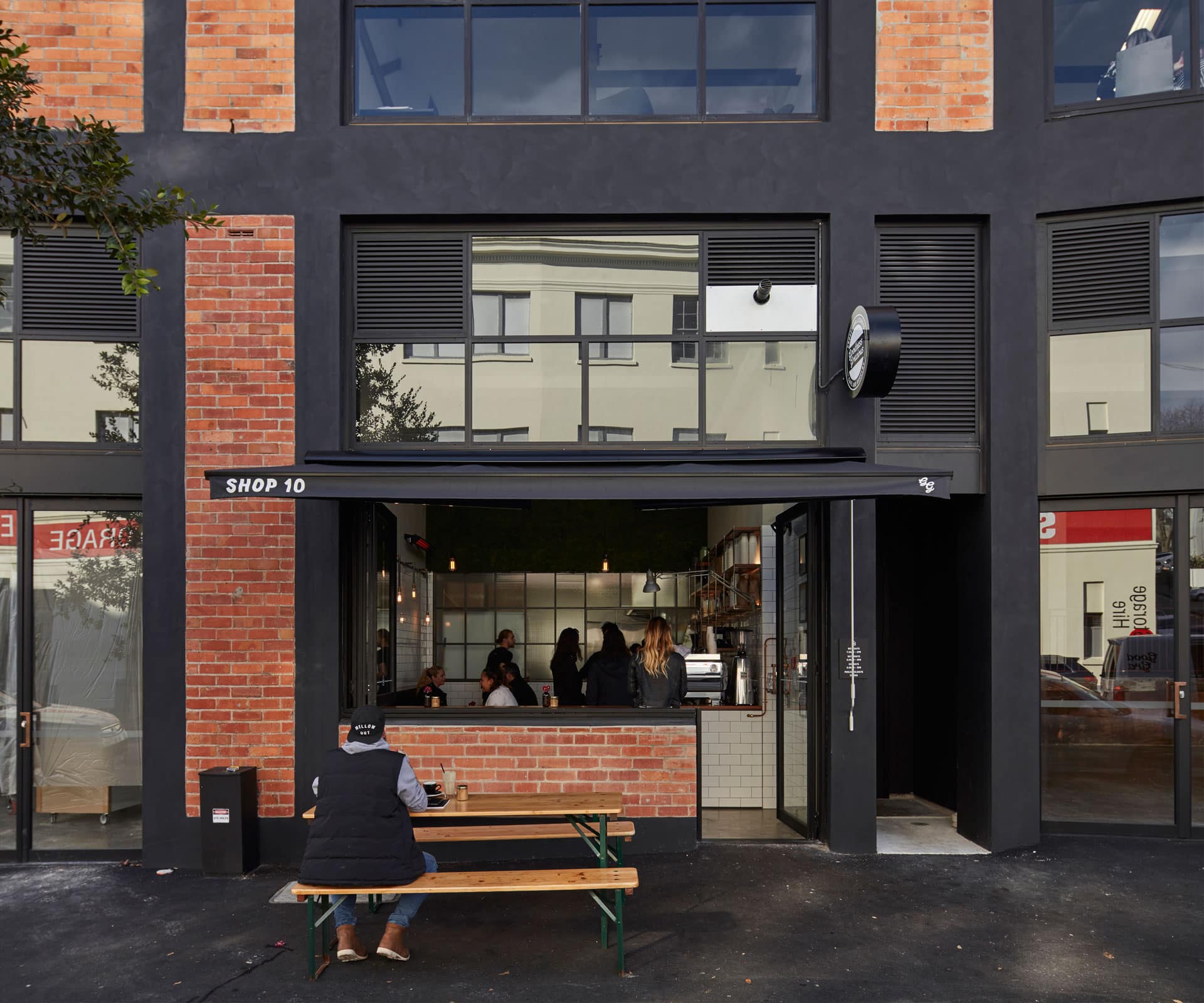 Goodness Gracious cafe expands to a new location with an industrial edge