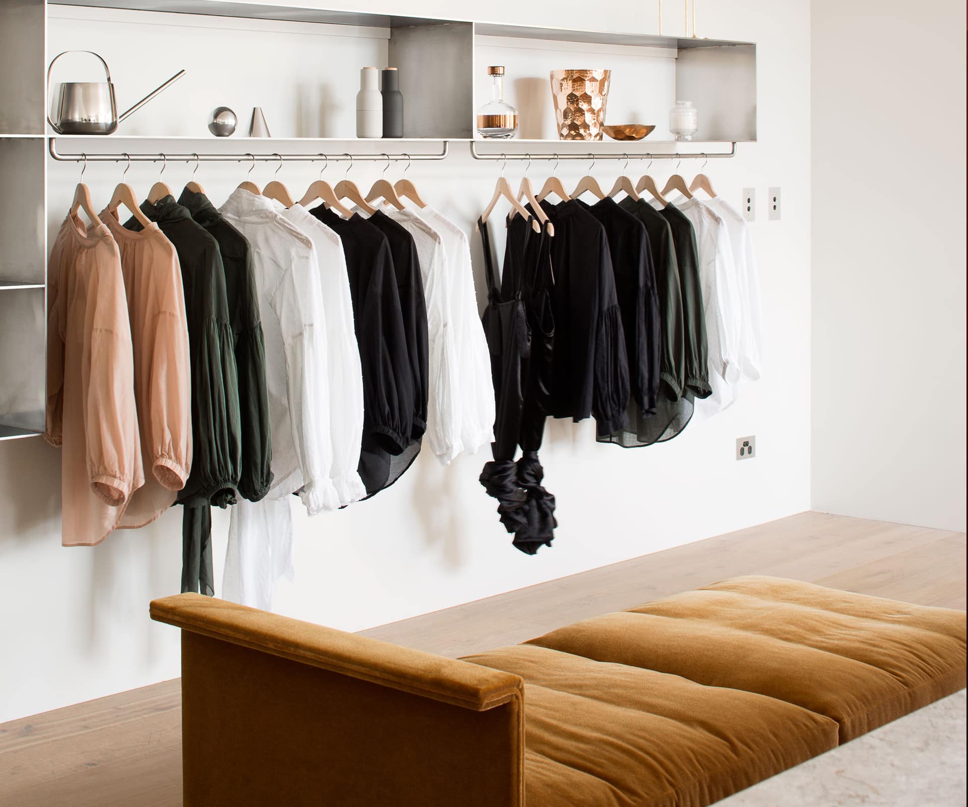 Rufus Knight creates an airy interior for the new Simon James store