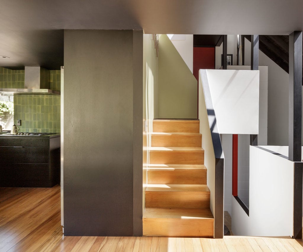 An incredible treetop home by Architect Claude Megson is gently restored