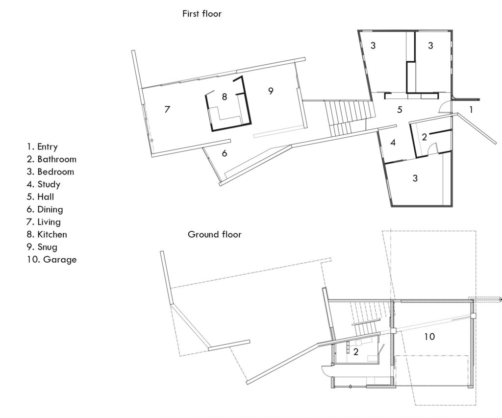 This solid concrete home reimagines what a family home should look like