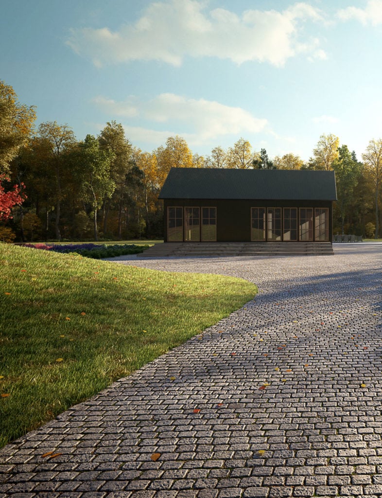 Meet the Fernmark 56: a home that can be assembled by two people