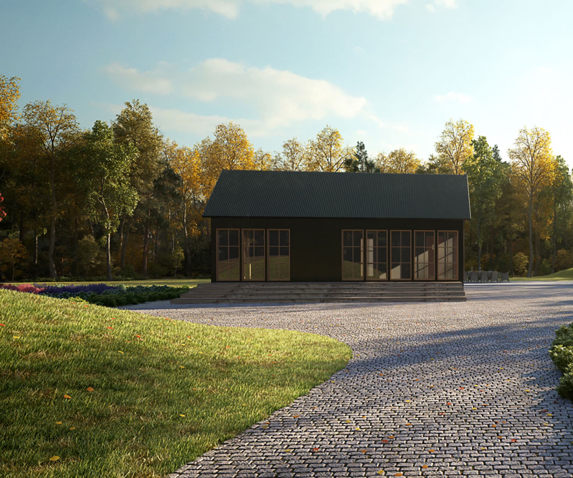 Meet the Fernmark 56: a home that can be assembled by two people