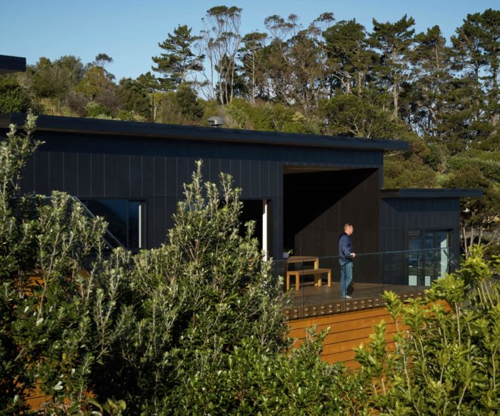 How this new Waiheke Island home achieved such a striking exterior