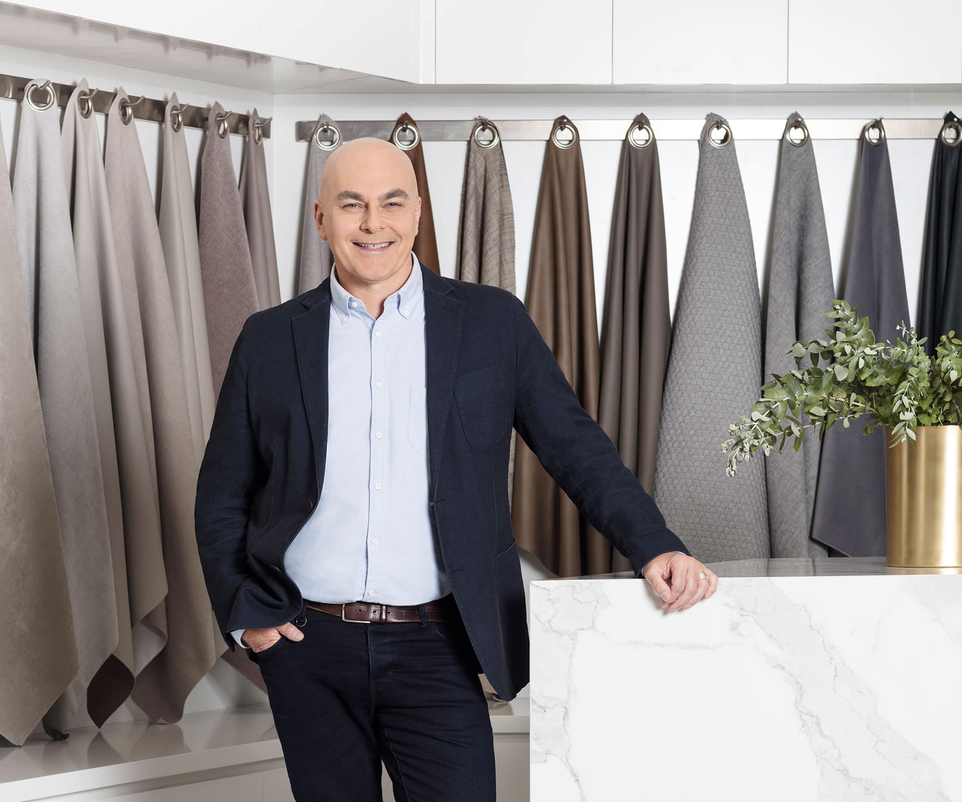 Join HOME's In Conversation event with design expert Neale Whitaker