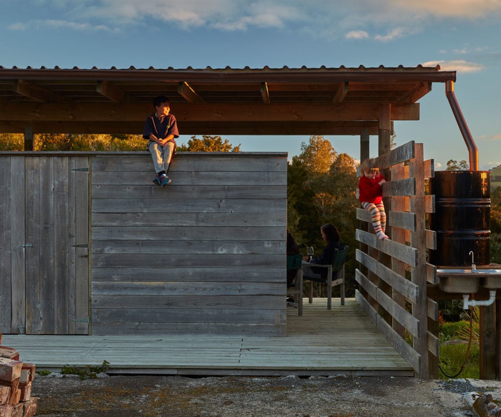 This summer house was designed for entertaining with a view