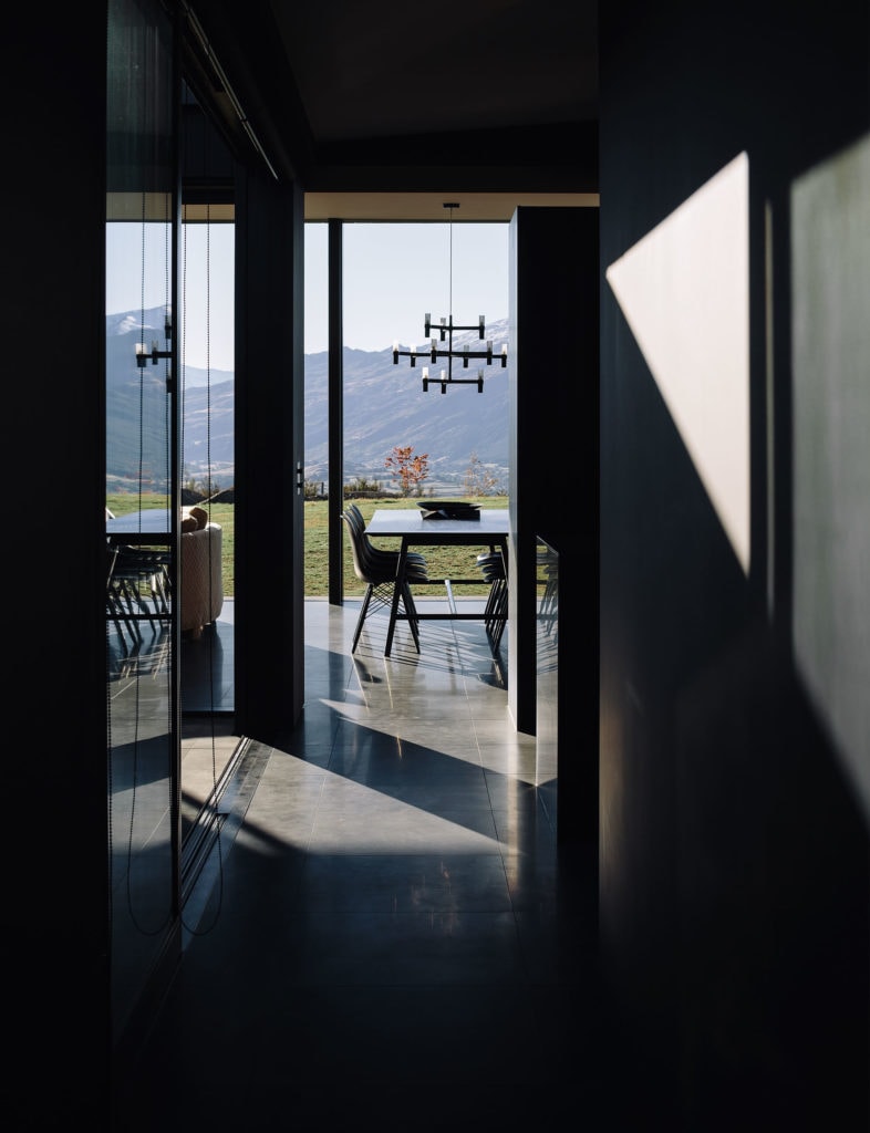 This Queenstown house blends seamlessly into its mountain surrounds