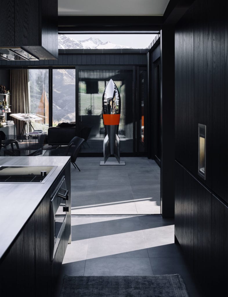 This Queenstown house blends seamlessly into its mountain surrounds