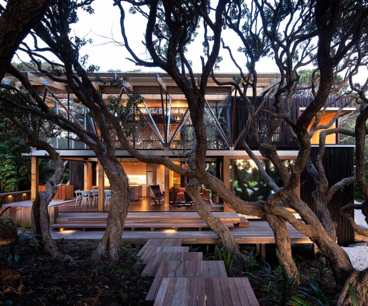 How 3 celebrated beach houses make the most of their views