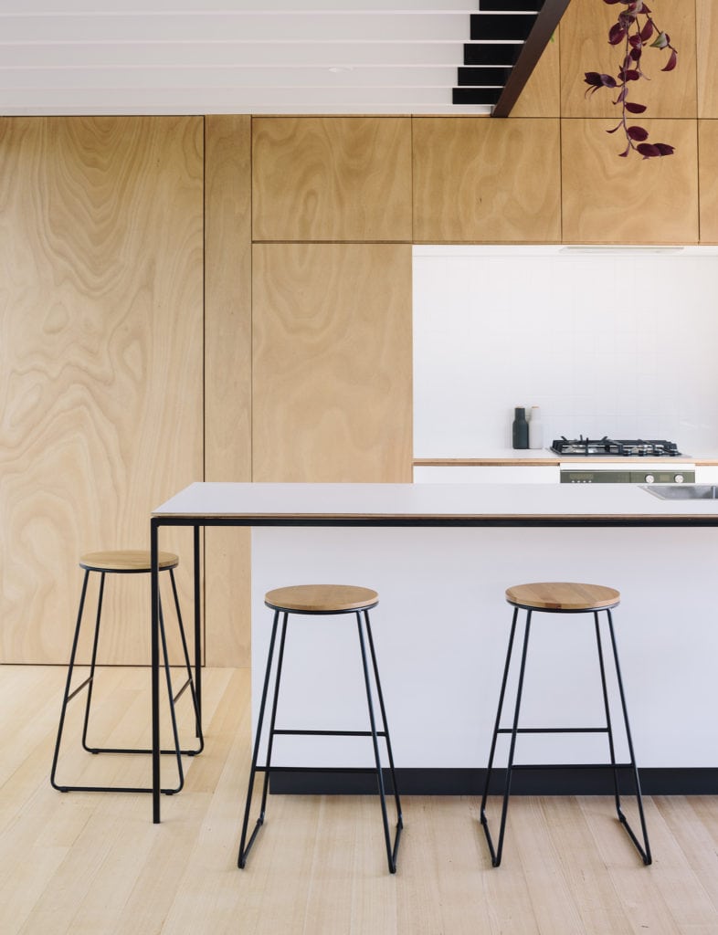 How this small kitchen manages to maximise it's efficiency