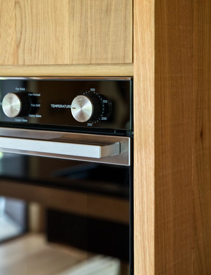 How this pared-back kitchen took its inspiration from commercial kitchens