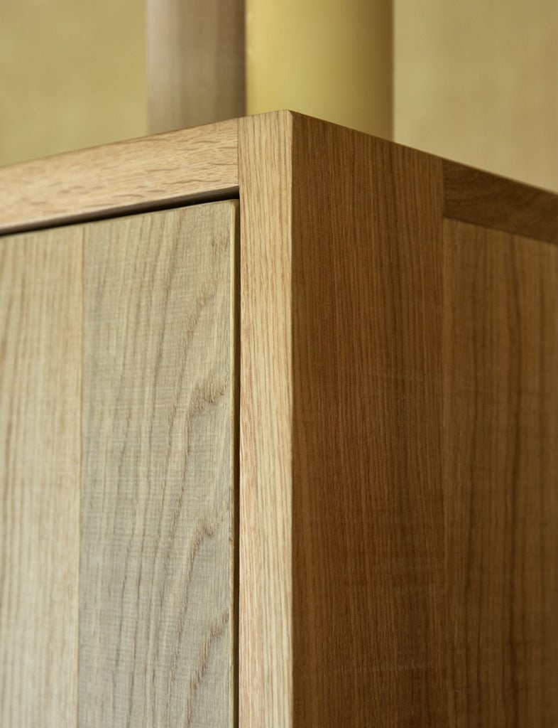 How this pared-back kitchen took its inspiration from commercial kitchens