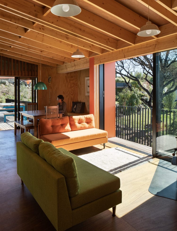 Why this Wanaka holiday home took its inspiration from a DoC hut