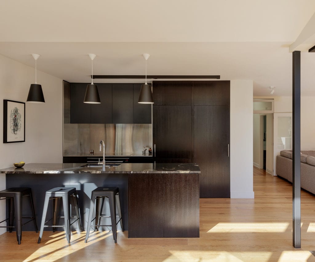 This modern villa extension transformed a lean-to into a sunny living area