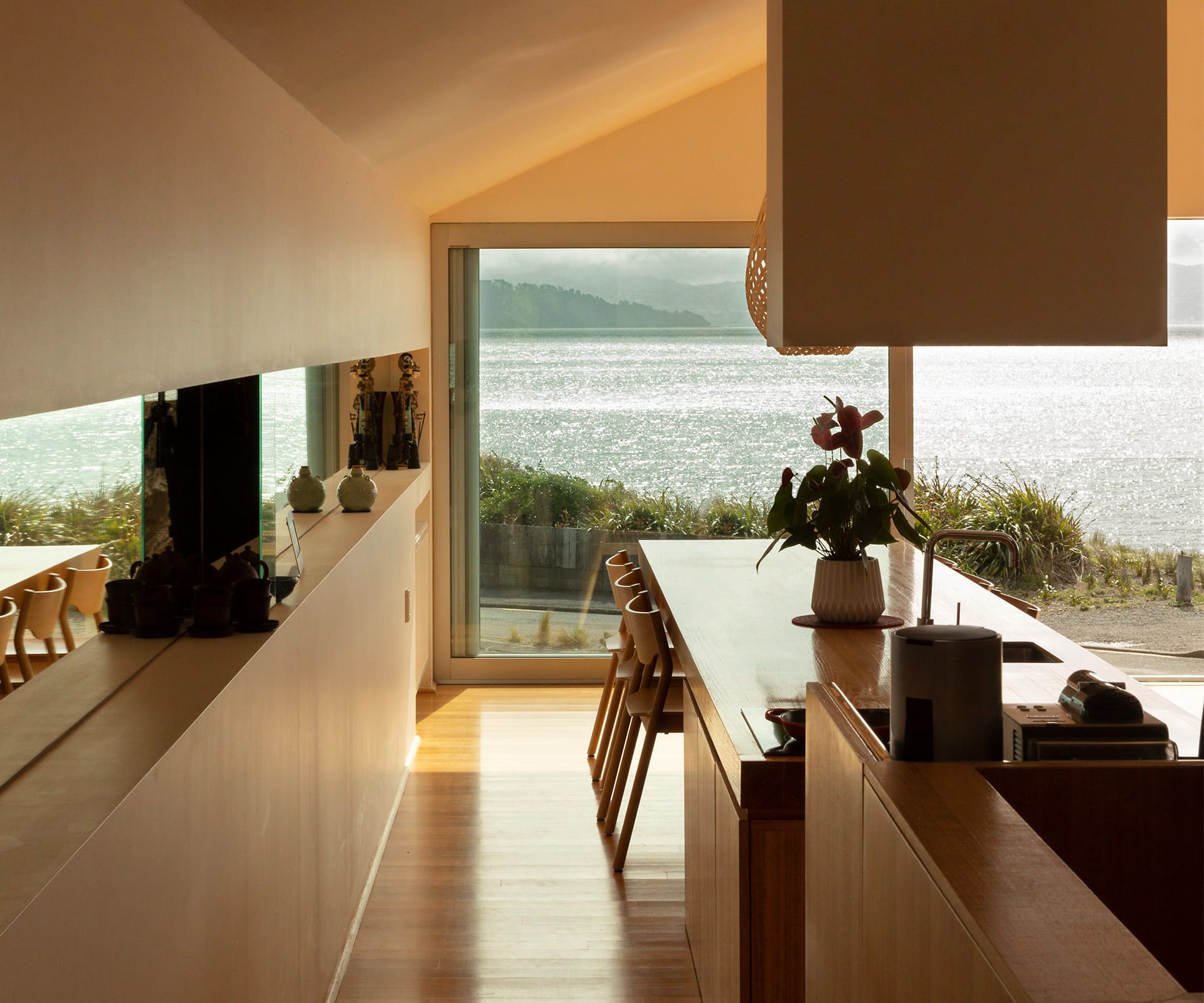 How a wheelchair-friendly house was designed to maximise its limited light