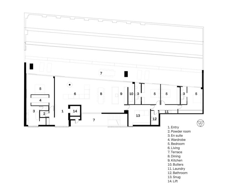 Take a tour of an elegant Parnell penthouse built in the old Ford Factory