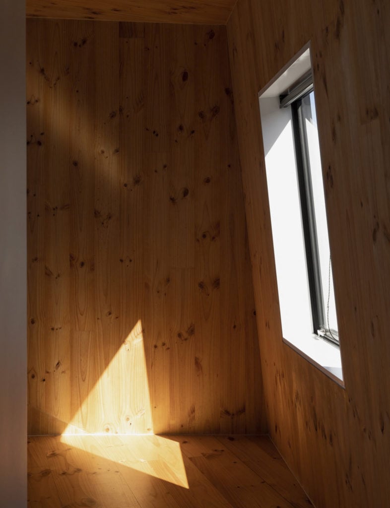 This home wasn't afraid to push the boundaries with extreme angles