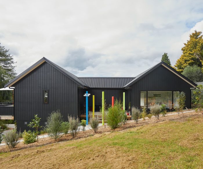 How this home used low-maintenance cladding to make a statement