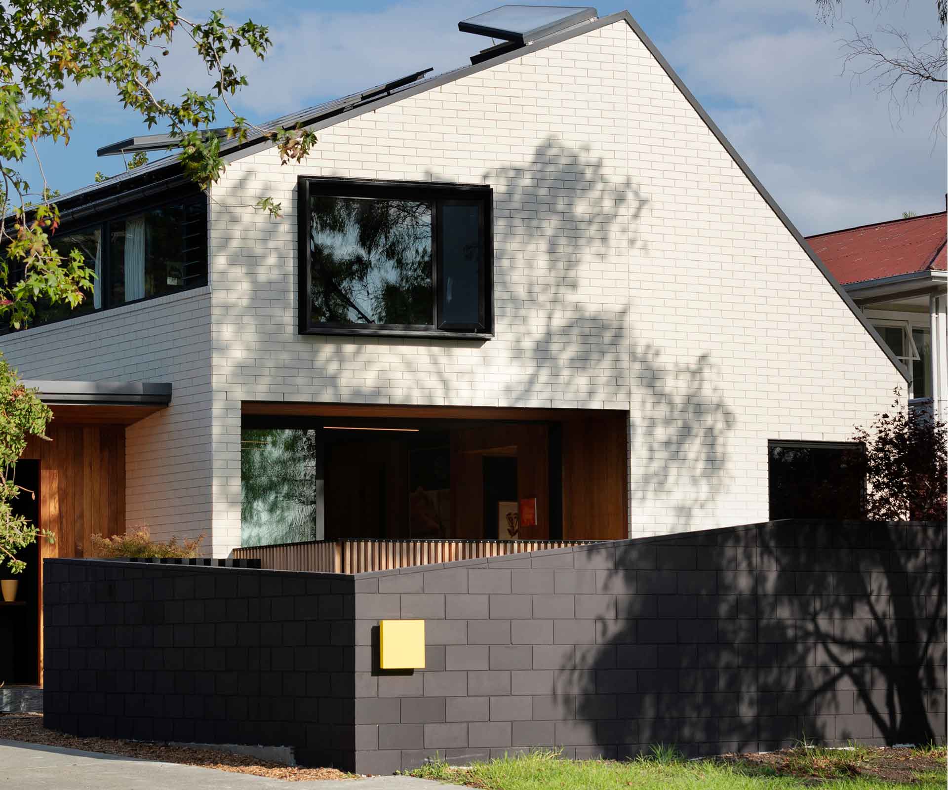 Inside a beautiful family home designed to fit on a small piece of lawn