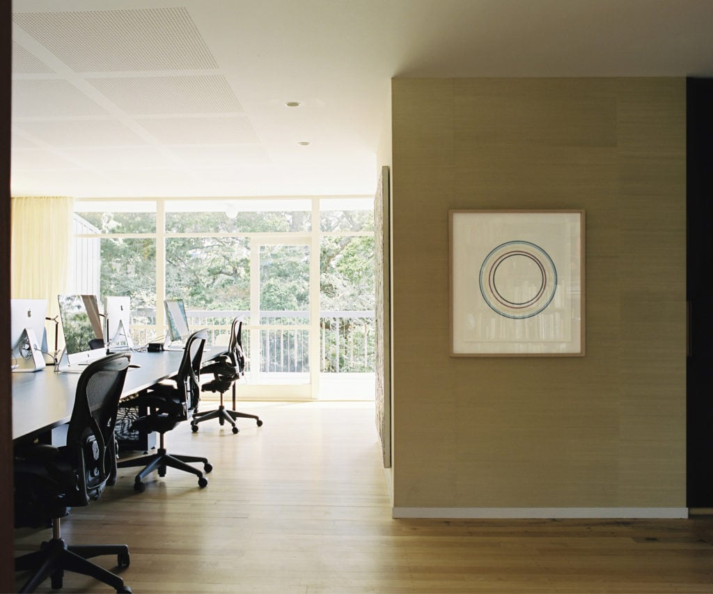 How a 1960s family home was transformed into a serene design studio