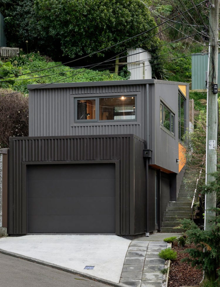 This one-bedroom home was designed to suit its busy owner's lifestyle