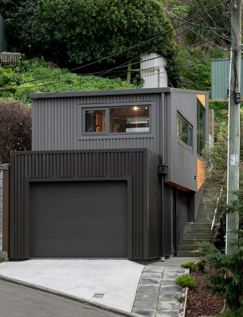 This one-bedroom home was designed to suit its busy owner's lifestyle