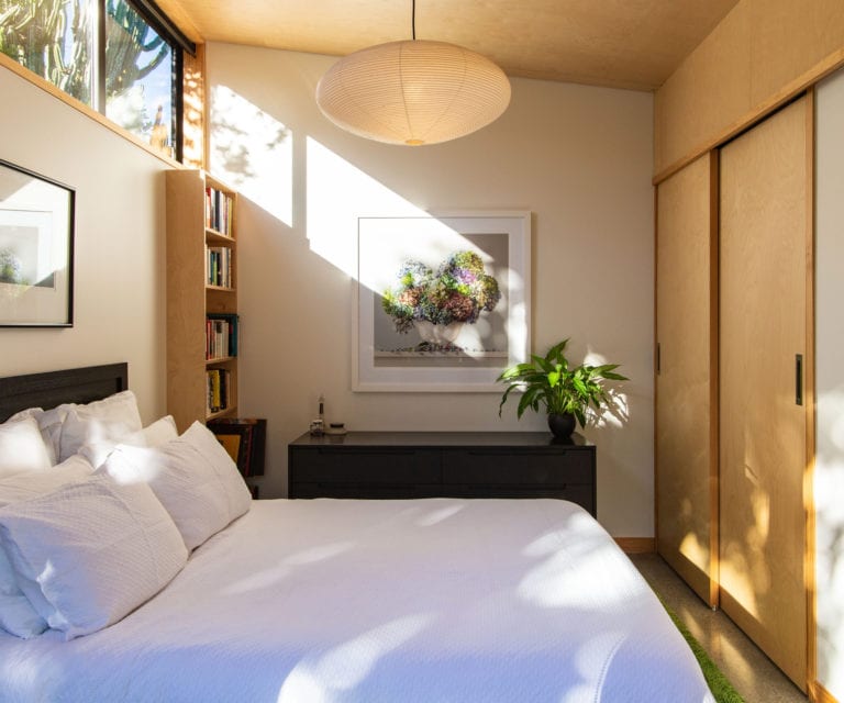 Inside a 65 square metre home where space and light are in abundance