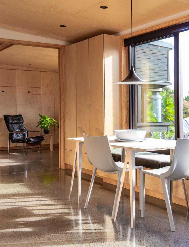 Inside a 65 square metre home where space and light are in abundance
