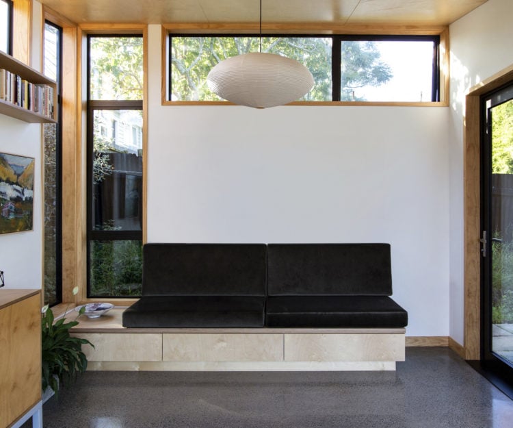 Inside a 65 square metre home where space and light are in abundance