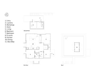 Inside a small Wellington house with incredible roof terrace views