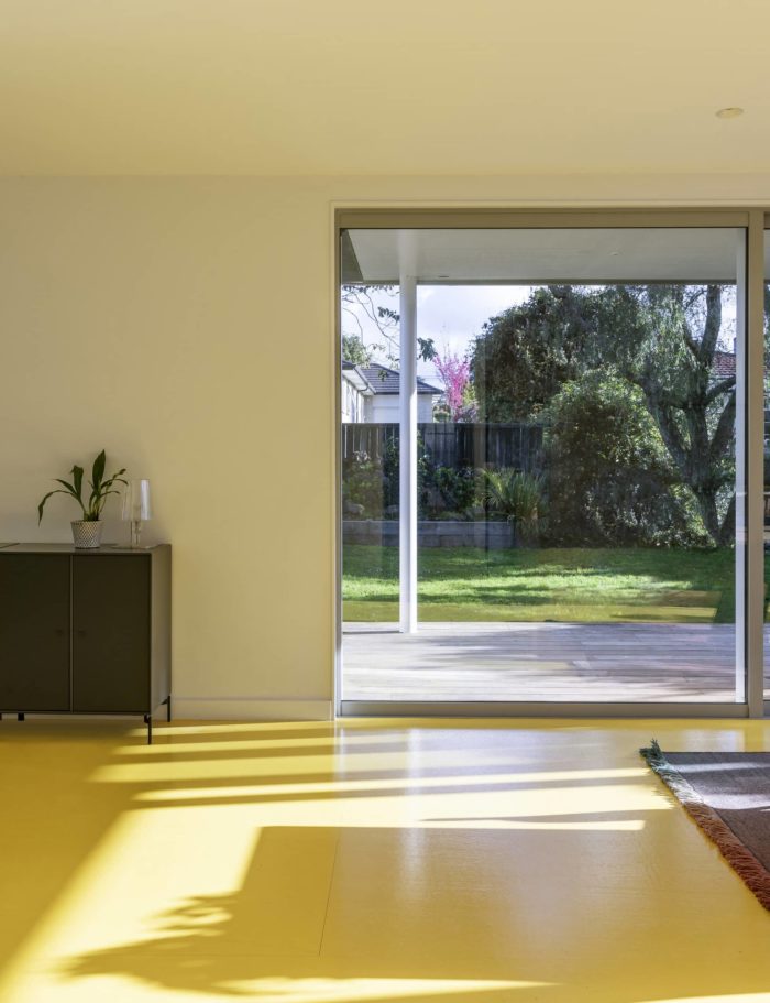 This fun bungalow extension will make you want yellow floors
