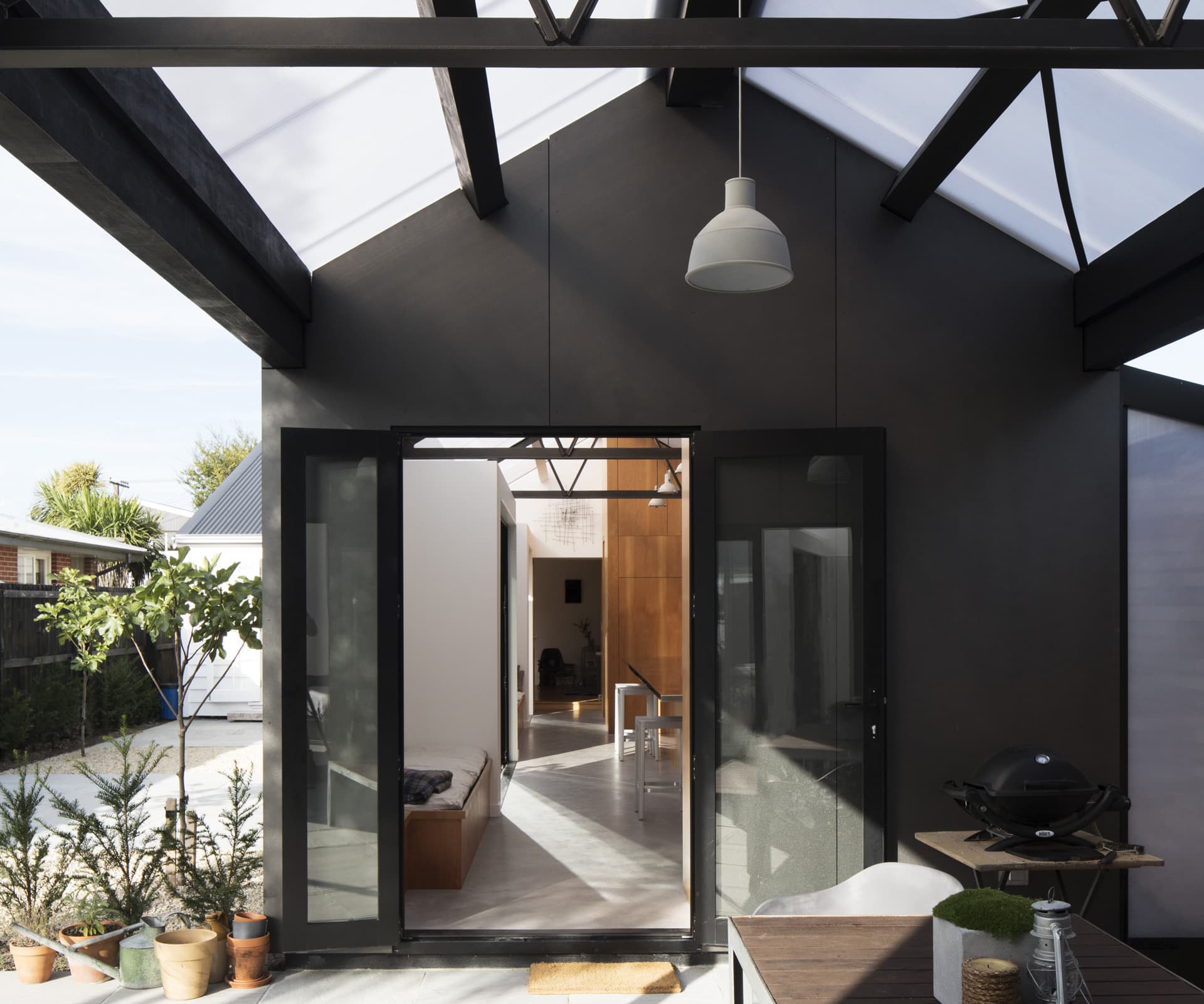 Why this modern cottage extension took its inspiration from glasshouses