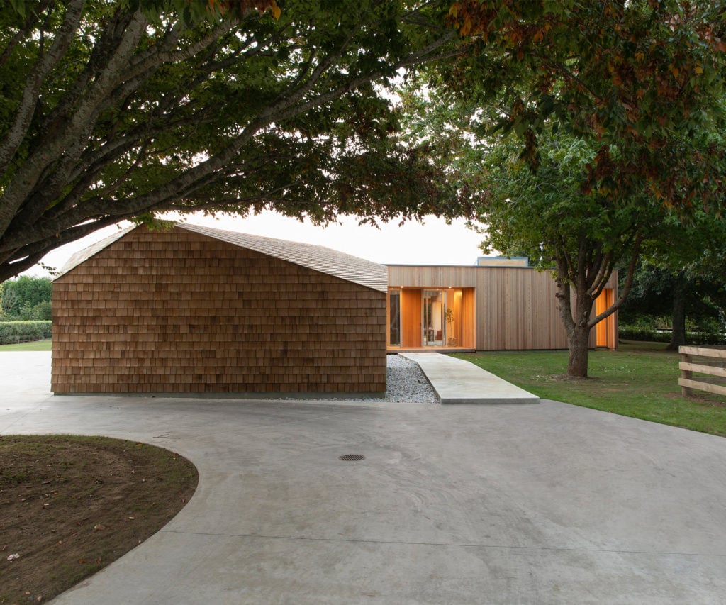 How Japanese design was applied in this large multi-generational home