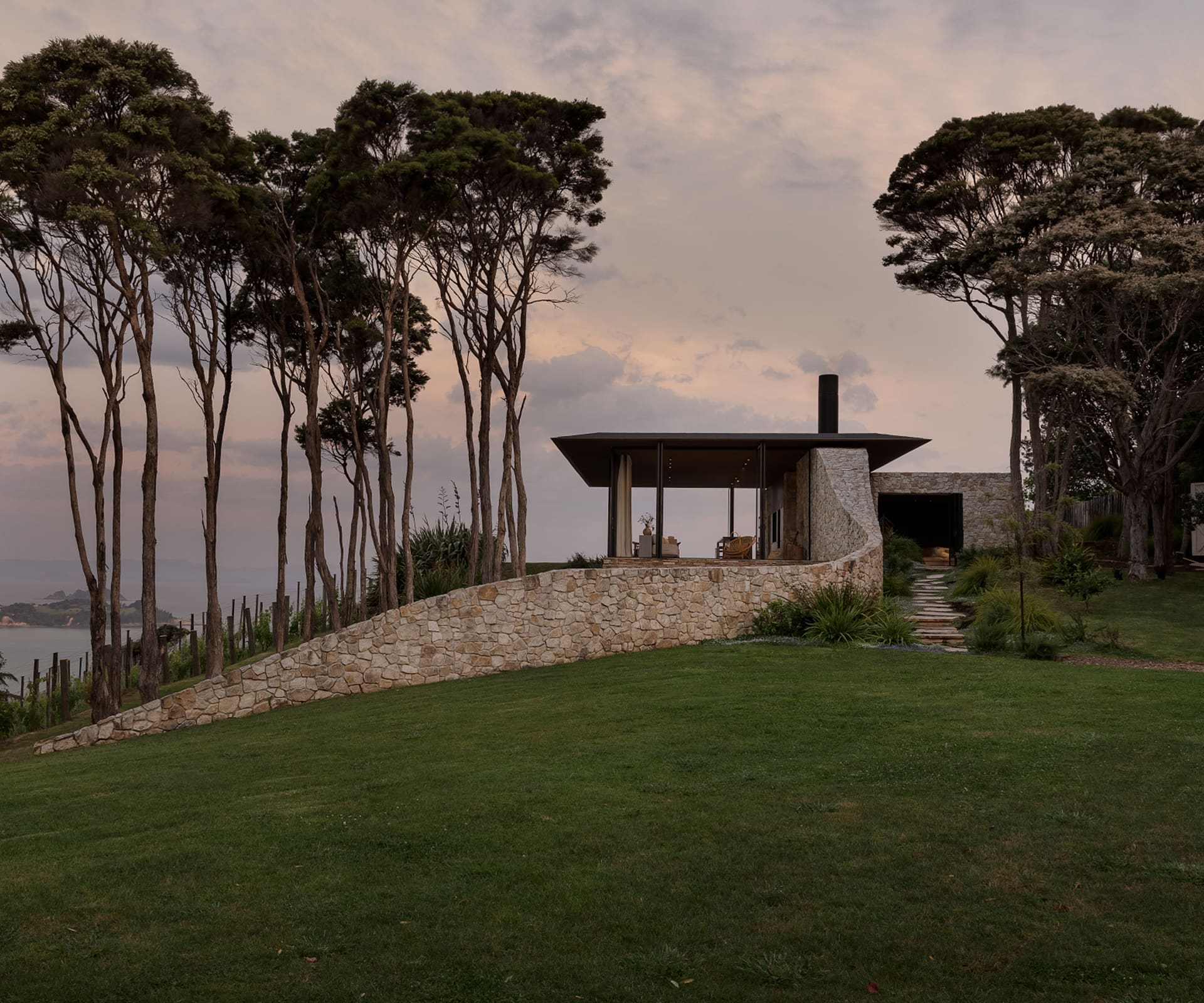 The Home of the Year 2020 Best Retreat is a spellbinding Waiheke home